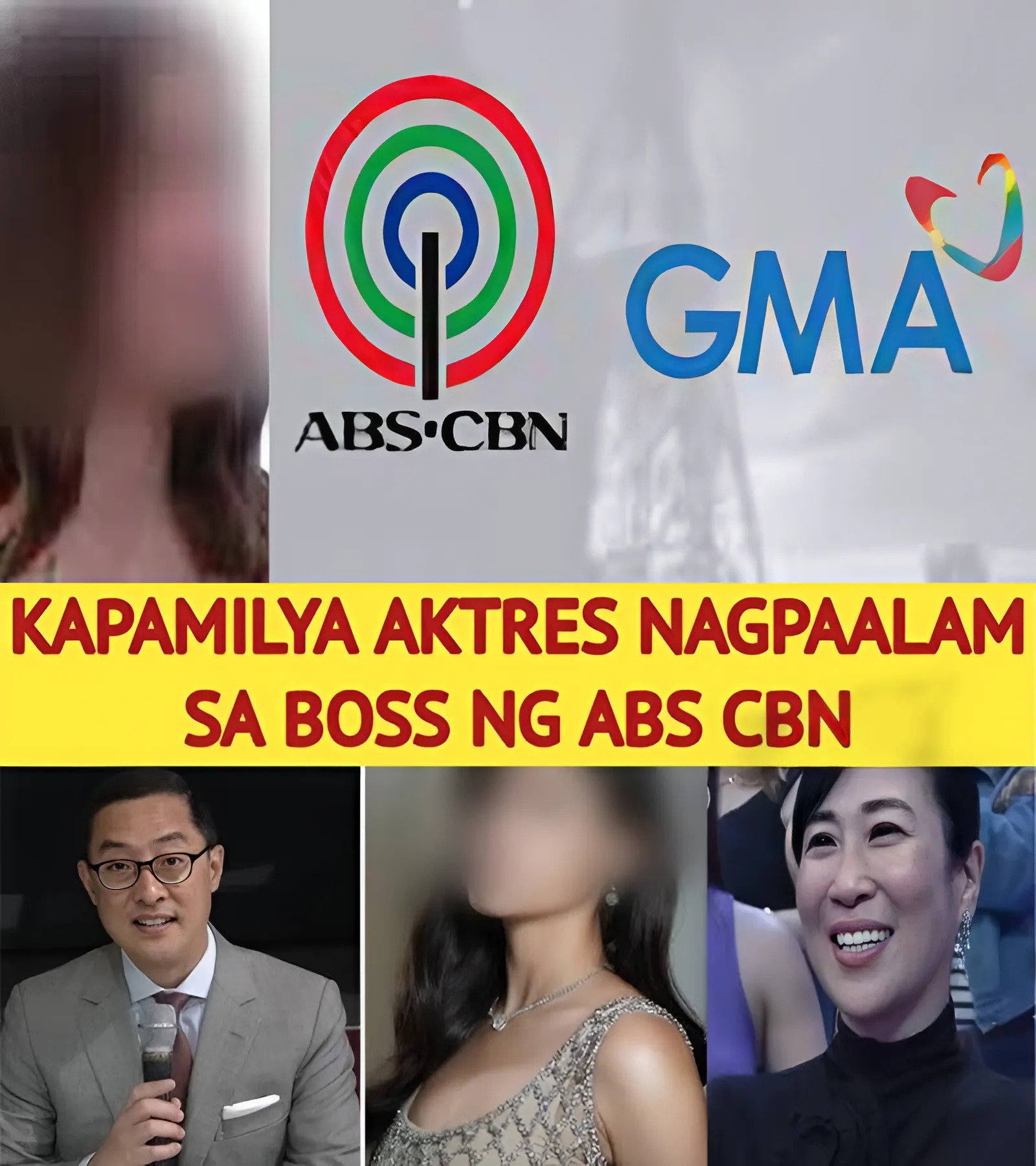 ABS-CBN in Turmoil:Star-Executive Showdown Inside ABS-CBN Leaves ...