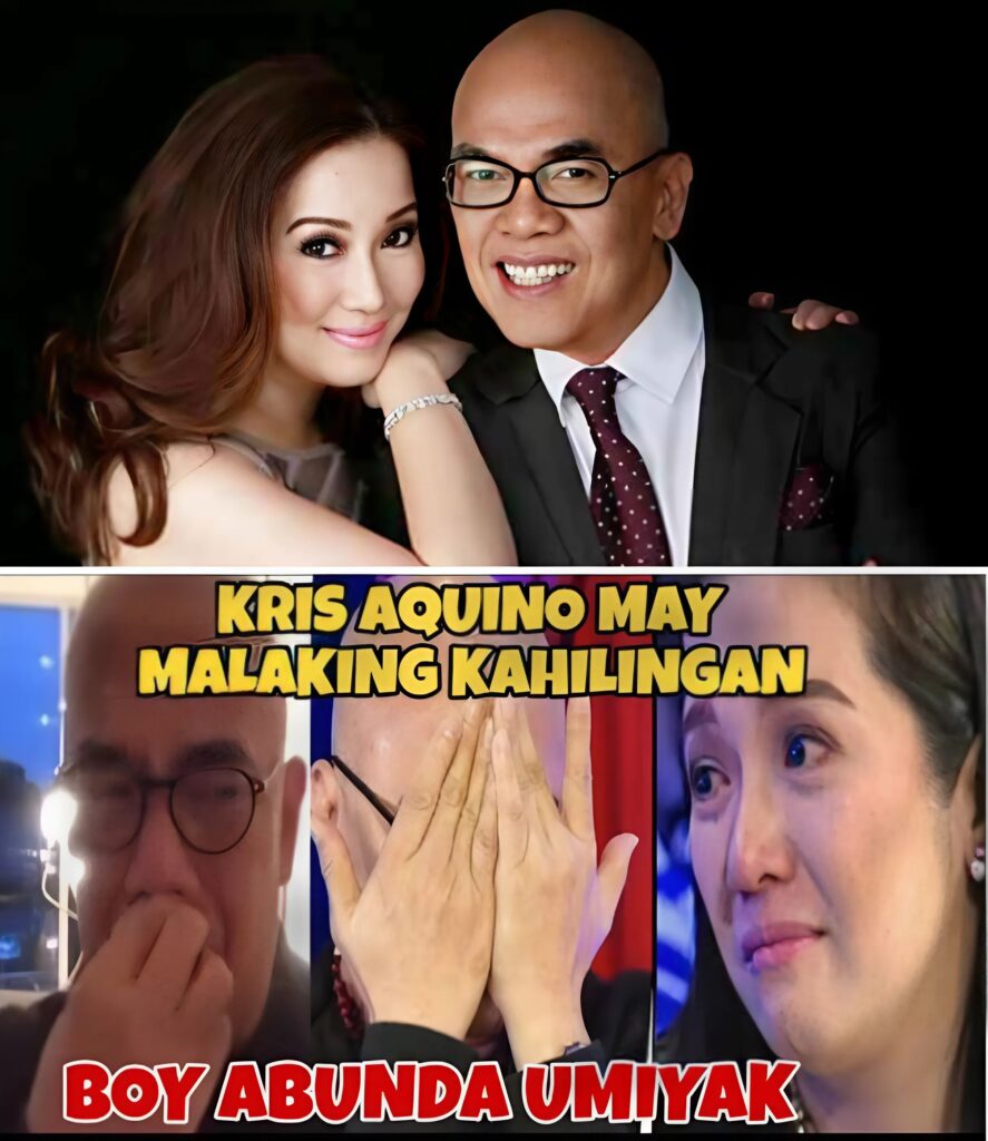 OMG! BOY ABUNDA NAPAIYAK SA HINANAKIT NI KRIS AQUINO — MAY MALALIM NA ...