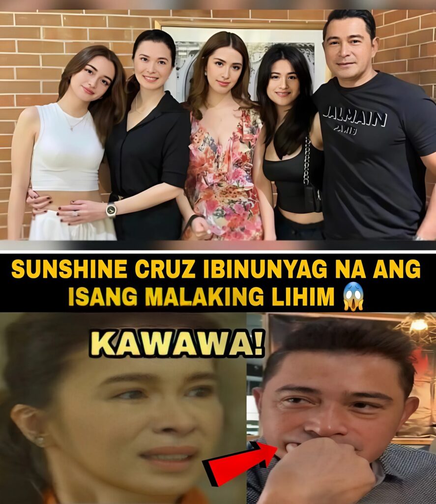 "Matagal Ko Itinago... Pero Panahon Na Para Sabihin ang Totoo" – Sunshine Cruz Binasag ang ...