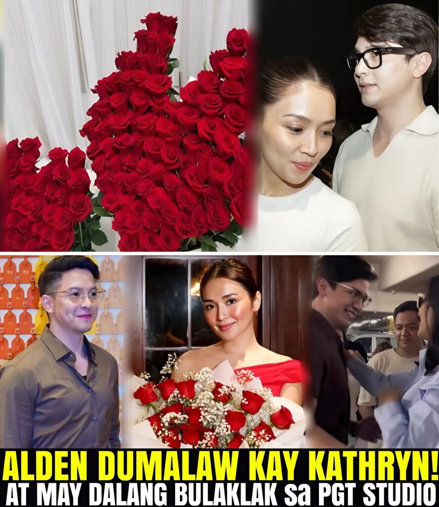Alden Richards surprised fans with a secret visit to Kathryn Bernardo ...