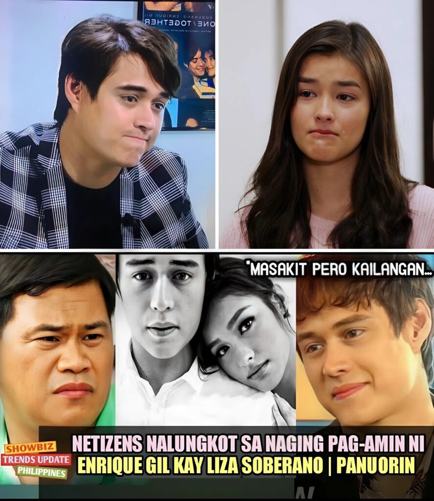 HEARTBREAK ONLINE: Netizens Saddened by Enrique Gil’s Honest Confession About Liza Soberano - News