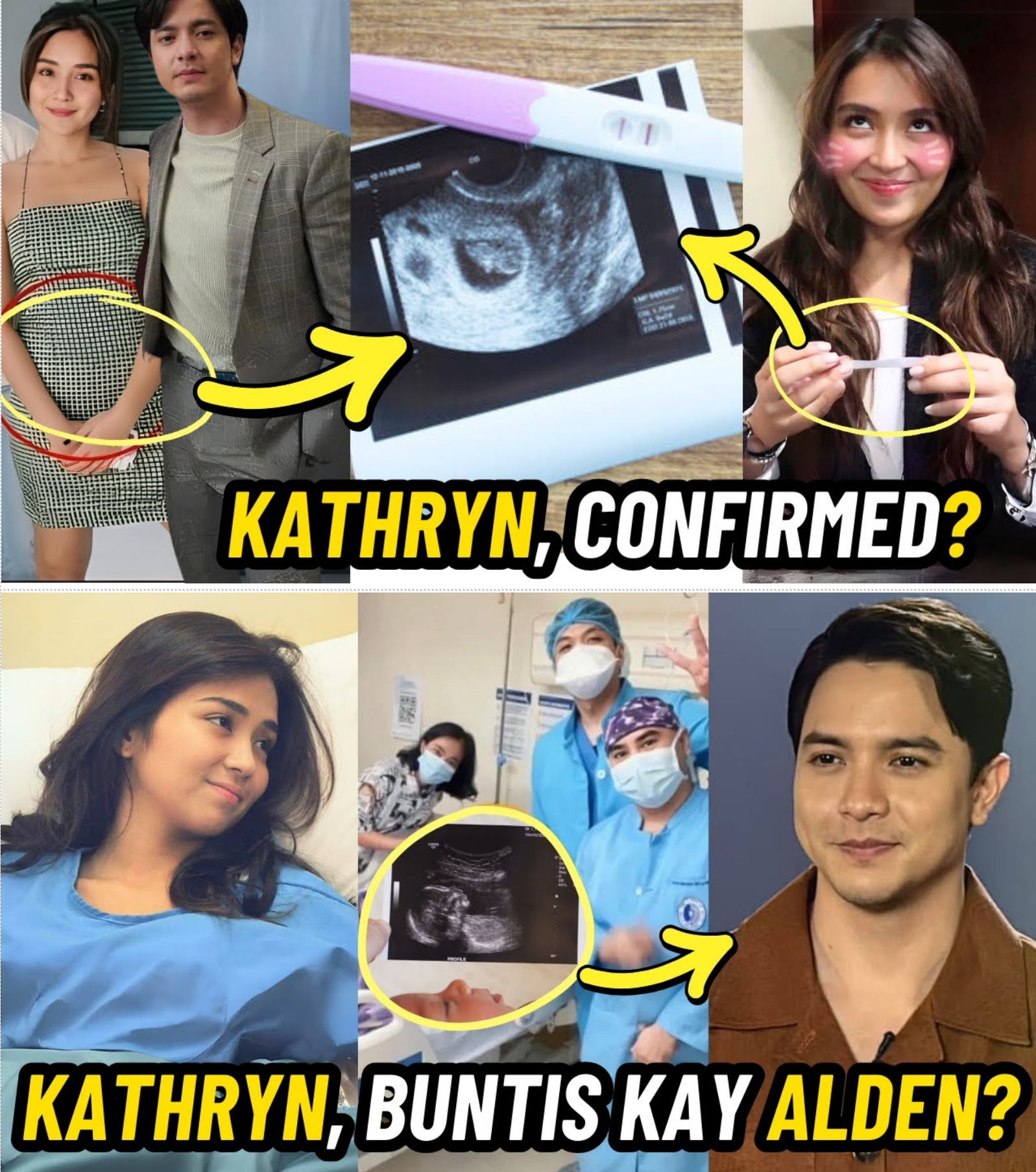 BREAKING: Kathryn Bernardo Rushed to Hospital Amidst Pregnancy Rumors ...