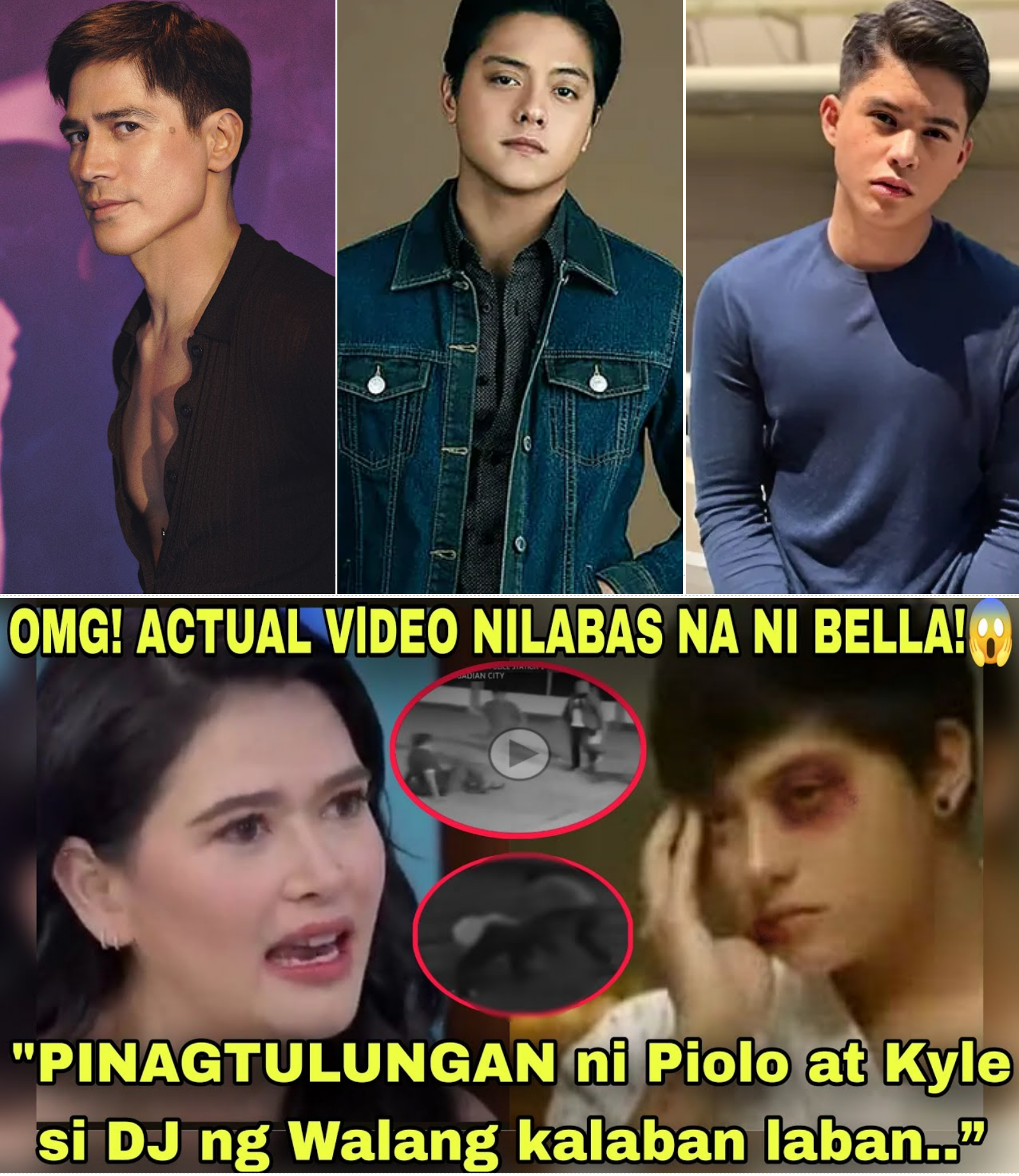 Bella Padilla Breaks Her Silence on the Explosive Incident Involving Piolo Pascual, Kyle Echarri ...