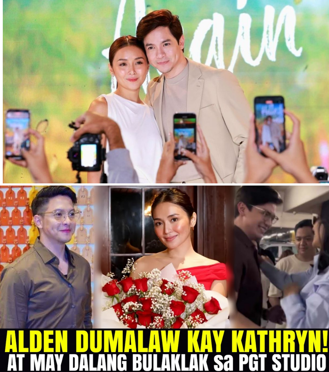 The Emotional Reunion of KathDen: Alden's Shocking Gesture That Stirred ...