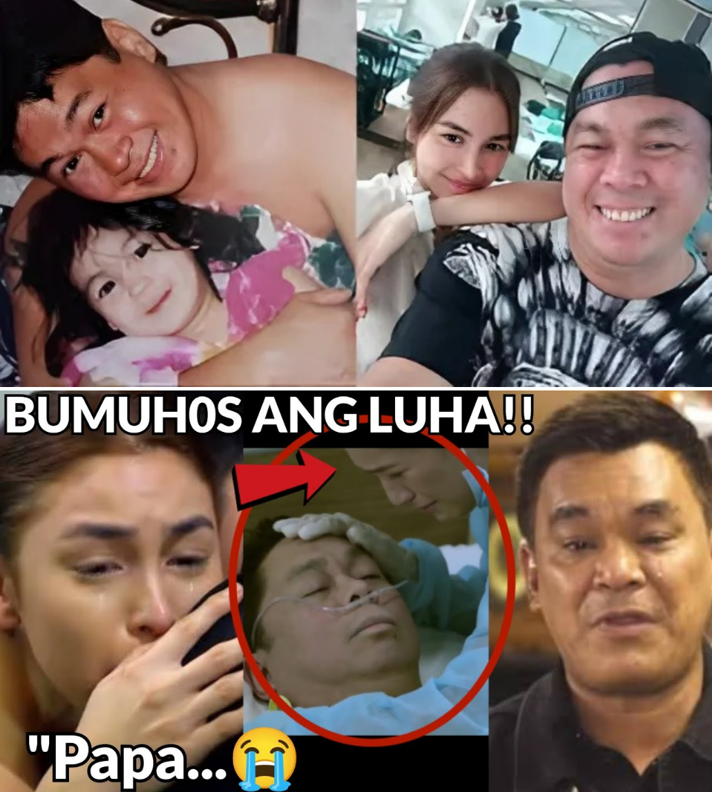 Julia Barretto’s Heartbreaking Moment in the Hospital: A Shocking Revelation from Dennis Padilla ...