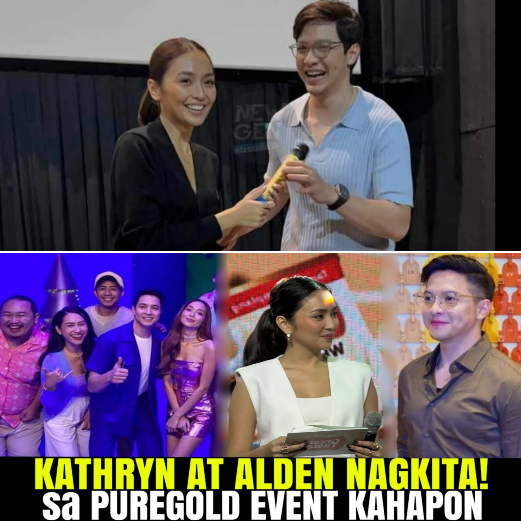 Kathryn + Alden = Still a Thing? Puregold Meet-up Raises Eyebrows - News