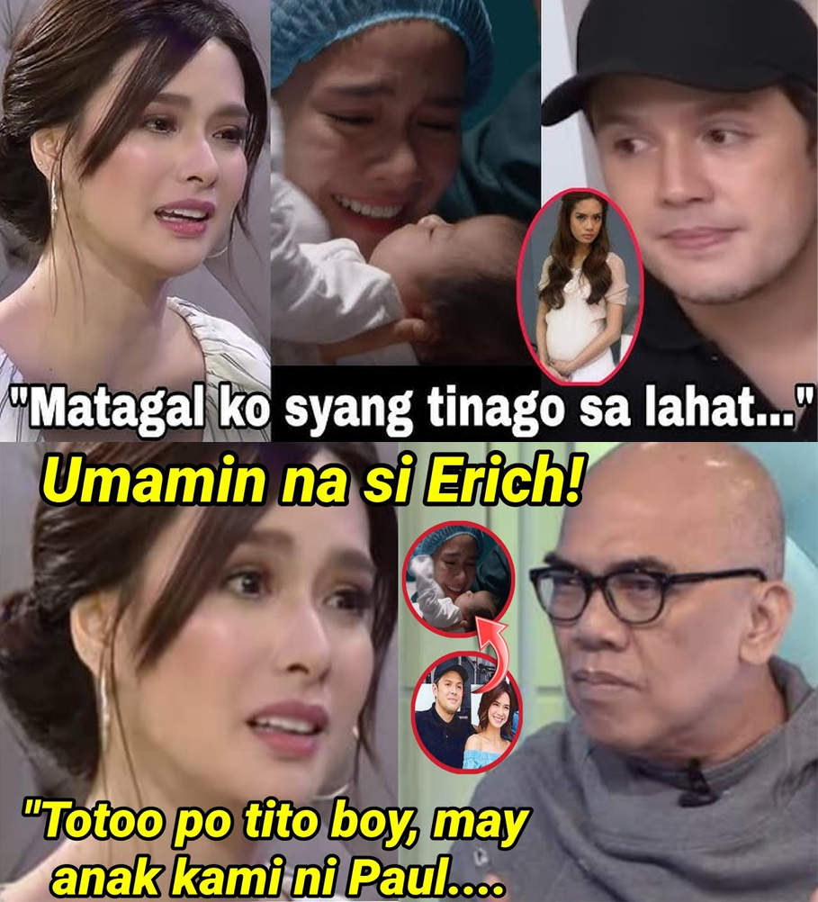ERICH Gonzalez ISINAPUBLIKO na ang ANAK nila ni PAUL Soriano! Pagbunyag na gumulat sa lahat! (NG ...