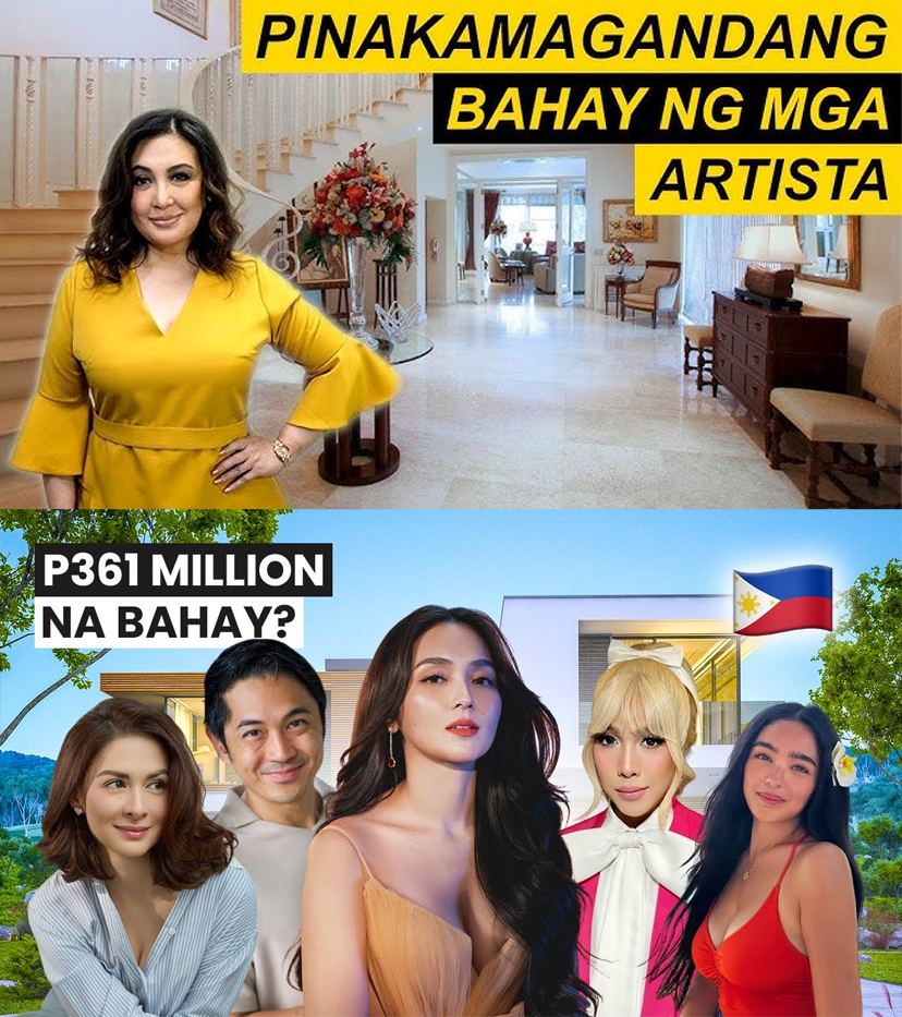 TOP 10 PINAKAMAGANDANG BAHAY NG MGA SIKAT NA ARTISTA SA PILIPINAS! | Part 2 (NG) - News