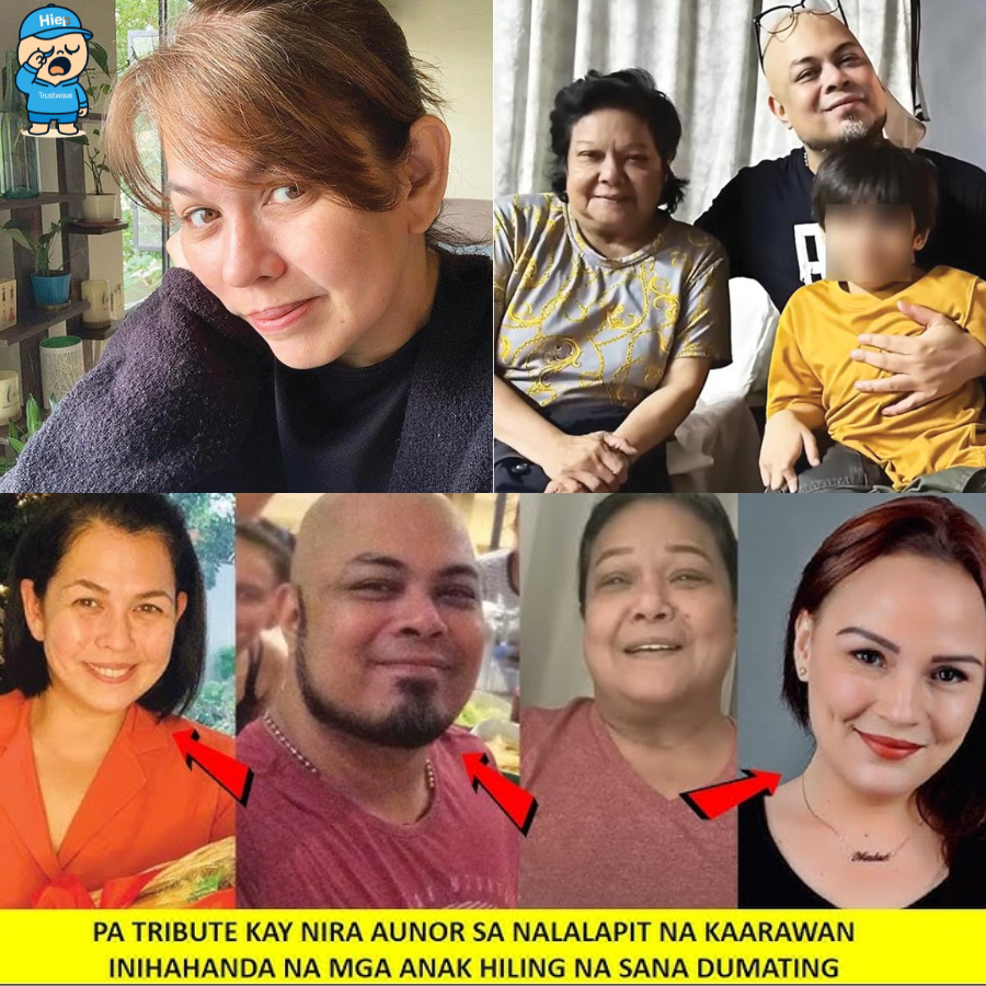 SHOCKING DECISION? Will Lotlot De Leon and Siblings Attend Nora Aunor’s ...