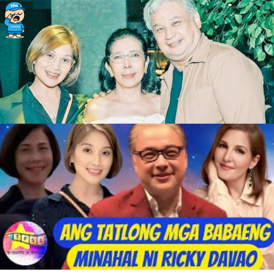 Revealed: The Three Women Ricky Davao Loved — The Last One Will Truly ...