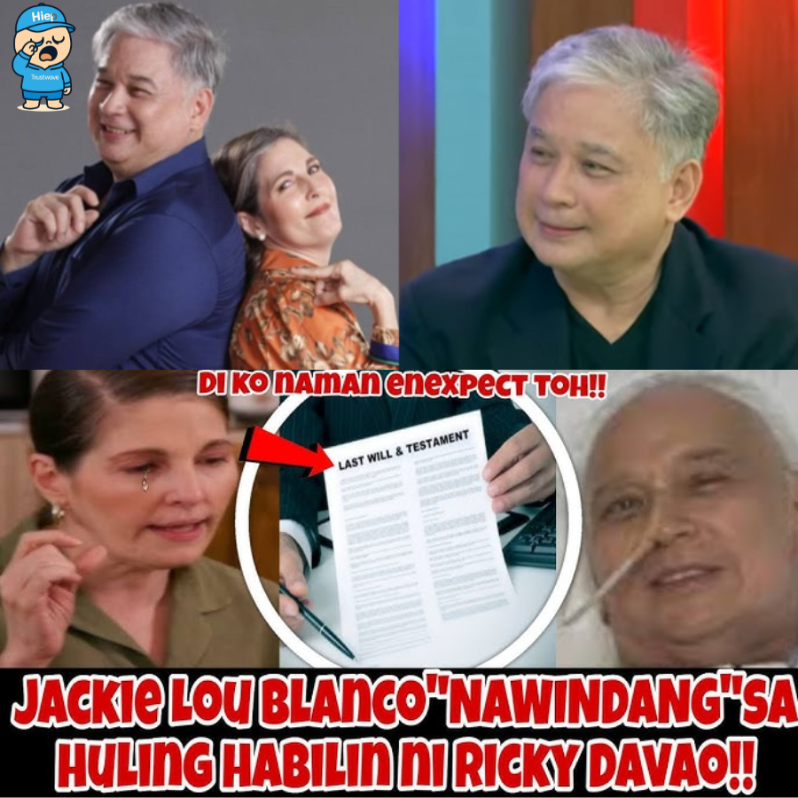 Huling Habilin ni Ricky Davao kay Jackie Lou Blanco Bumulaga sa Publiko—Laman ng Mensahe ...
