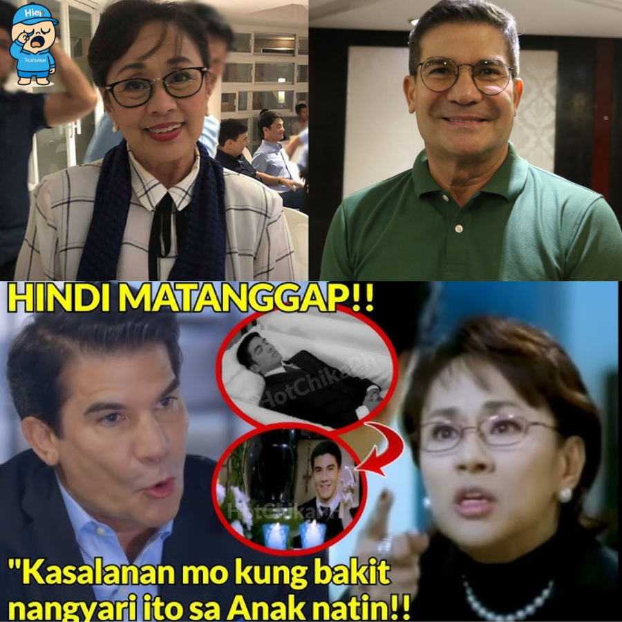 EXPLOSIVE SHOWBIZ RIFT: Edu Manzano BLAMES Vilma Santos for Luis ...