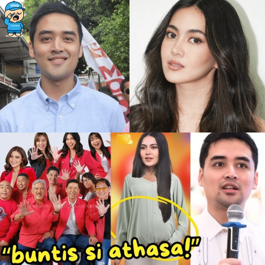 DABARKADS Host Breaks Silence: Atasha Muhlach Pregnant with Vico Sotto’s Child?! The Shocking ...