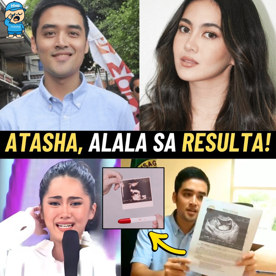 SHOCKING REVEAL: Atasha Muhlach Confirms Pregnancy with Vico Sotto’s Child — Social Media Erupts ...