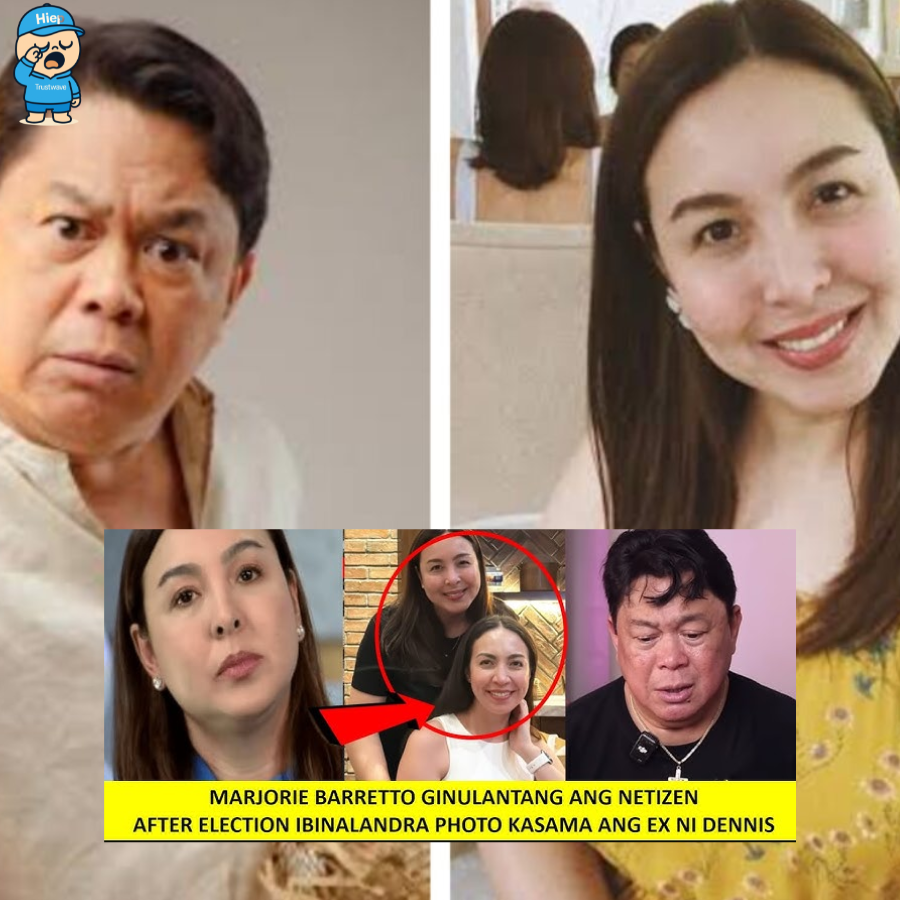 MARJORIE BARRETTO SHOCKS NETIZENS POST-ELECTION — Drops Controversial Photo with Dennis’ Ex That ...