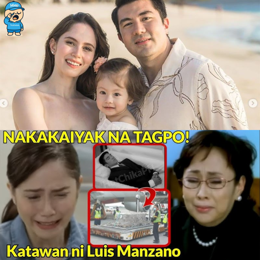 LABI NI LUIS MANZANO DUMATING NA SA PILIPINAS! JESSY MENDIOLA HINDI ...
