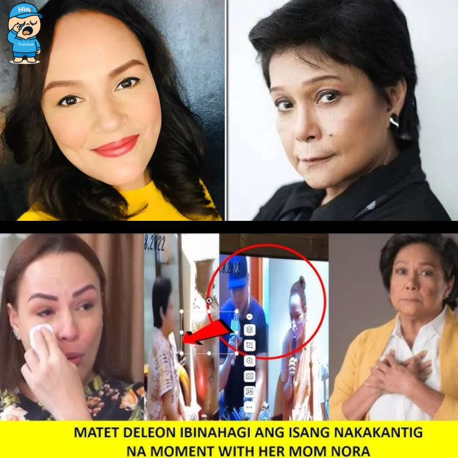 MATET DE LEON BREAKS DOWN AS SHE REVEALS HEARTBREAKING BONDING MOMENT ...