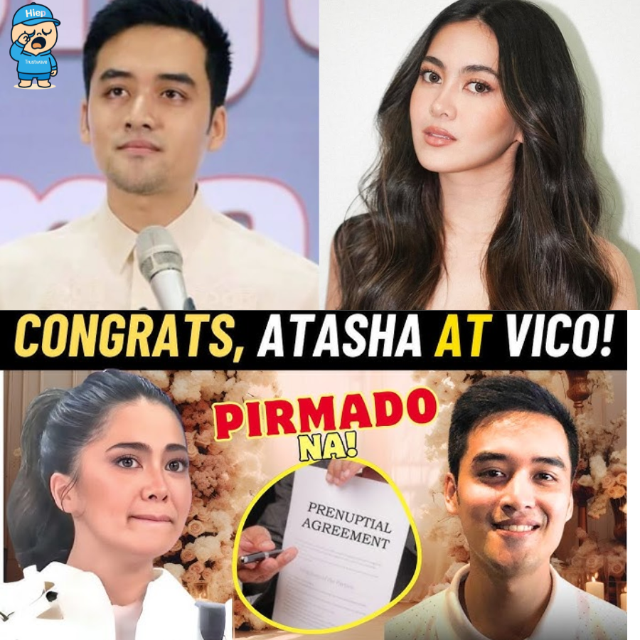 SHOCKING MOVE: Atasha Muhlach and Vico Sotto Sign Prenup Ahead of Secret Wedding — What Are They ...