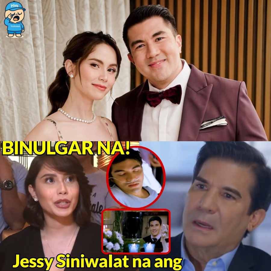 JESSY MENDIOLA MAY PASABOG: REBELASYON TUNGKOL SA GINAWA NI EDU MANZANO ...