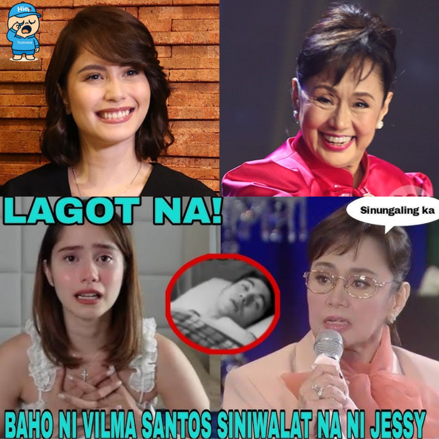 JESSY MENDIOLA BINASAG ANG KATAHIMIKAN: SHOCKING NA REBELASYON TUNGKOL KAY VILMA SANTOS SA LIKOD ...