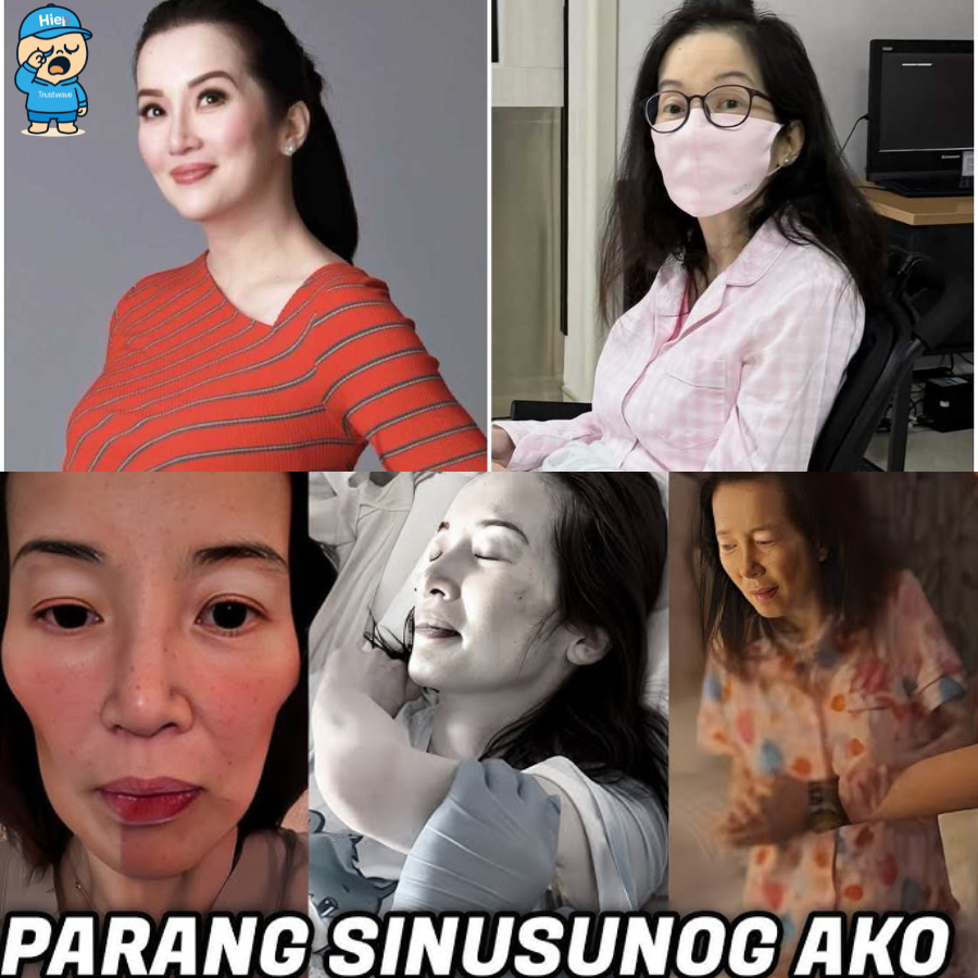 Kris Aquino, Biglaang Dinala sa Ospital Dahil sa Matinding Sakit — "Parang Nasusunog ang Buong ...