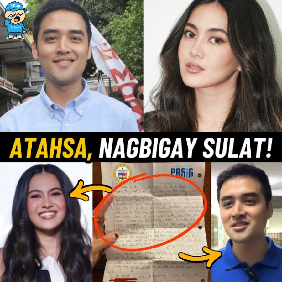 UNBELIEVABLE! ATASHA MUHLACH HANDS MAYOR VICO SOTTO A MYSTERIOUS LETTER AFTER PASIG 2025 VICTORY ...