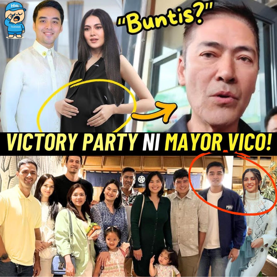 Atasha Muhlach’s Belly Sparks Buzz at Vico Sotto’s Victory Party – His Shocking Announcement ...