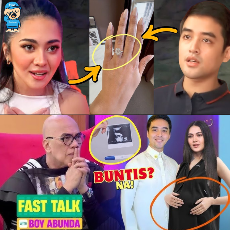 SHOCKWAVE: Vico Sotto Breaks Silence, Proudly Shows Atasha Muhlach’s Ultrasound to the Public ...