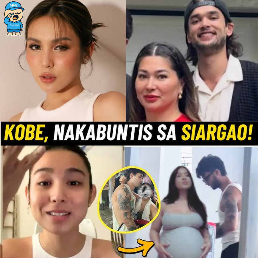 🔥 SHOCKING: Kobe Paras Implicated in Siargao Pregnancy Scandal — Kyline ...