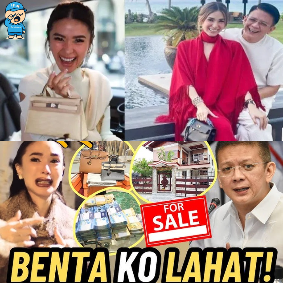 HEART EVANGELISTA, IBINENTA NA ANG MGA HERMÈS BAGS AT BAHAY NA KASAMA NI CHIZ?! TOTOO NGA BANG ...