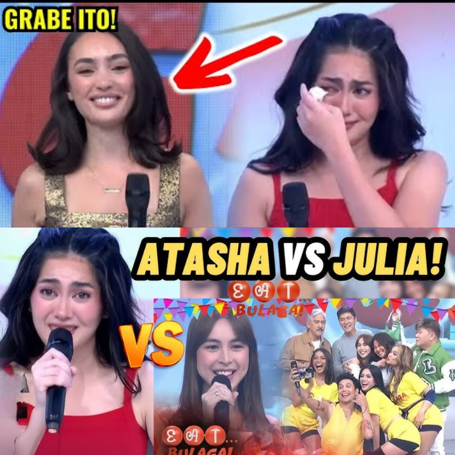 Julia Barretto OUSTS Atasha Muhlach from Eat Bulaga – The Real Reason Behind the Sudden ...