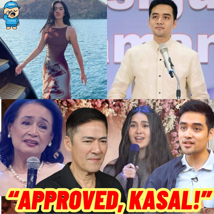 VICO SOTTO AND ATASHA MUHLACH WEDDING BOMBSHELL: Is Coney Reyes Against It? Vic Sotto Breaks ...