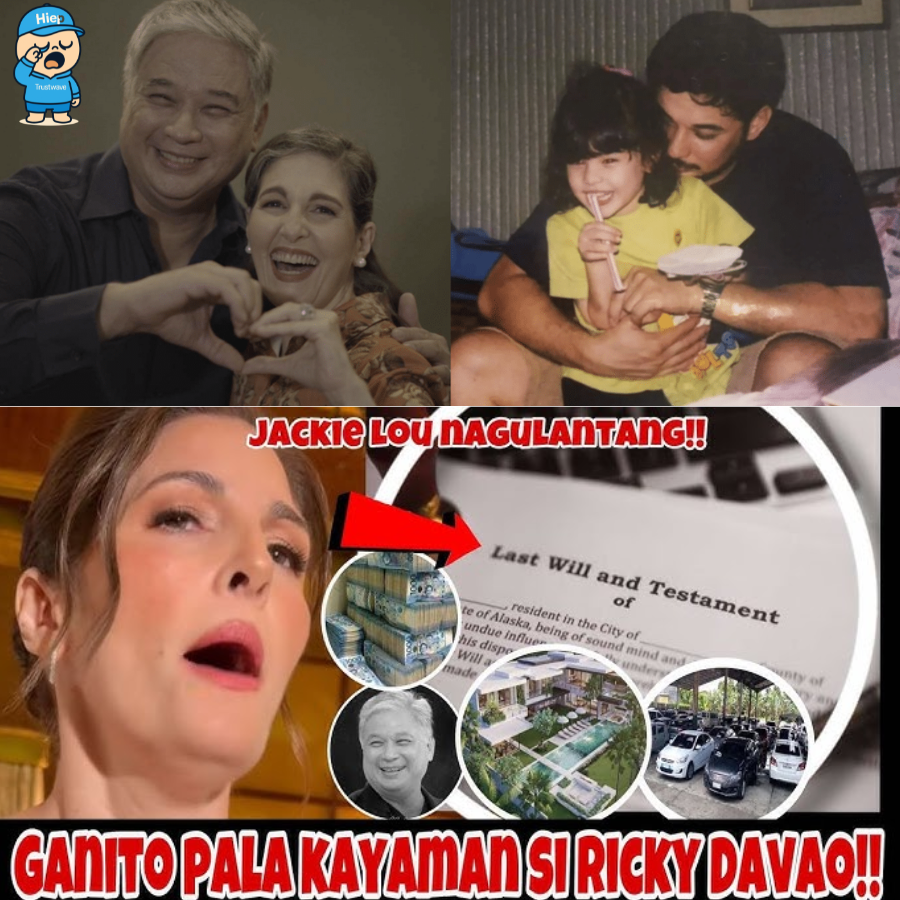 Jackie Lou Blanco Stunned by Ricky Davao’s Secret Fortune — Hidden Millions Exposed, and the ...