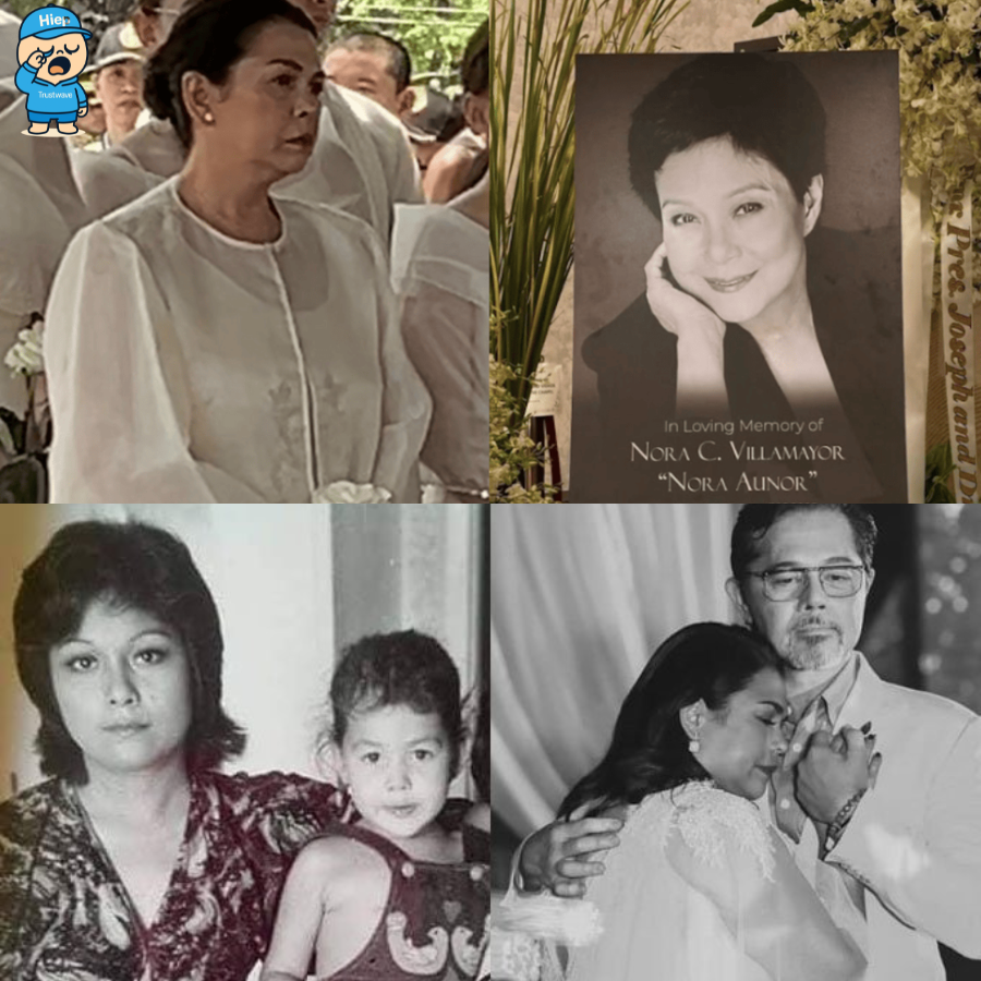 Lotlot de Leon Reveals Nora Aunor’s Final Warning to Her Children — The ...