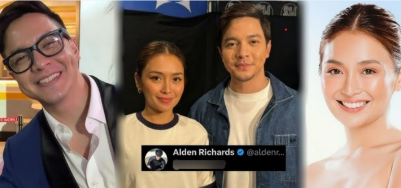 Alden Richards Sparks Frenzy with Mysterious IG Story About Kathryn ...
