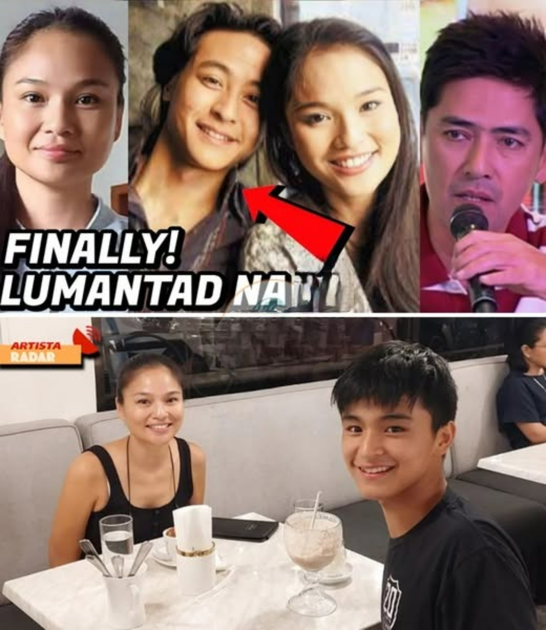 The True Father of Julia Clarete's Child Has Been Revealed: Meet ...