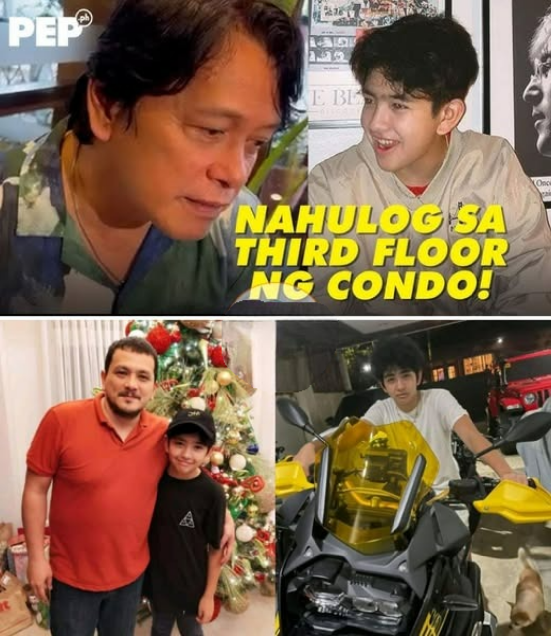 Marco Sison, inalala ang yumaong apong si Andrei Sison; labis daw ang panghihinayang sa.. - News