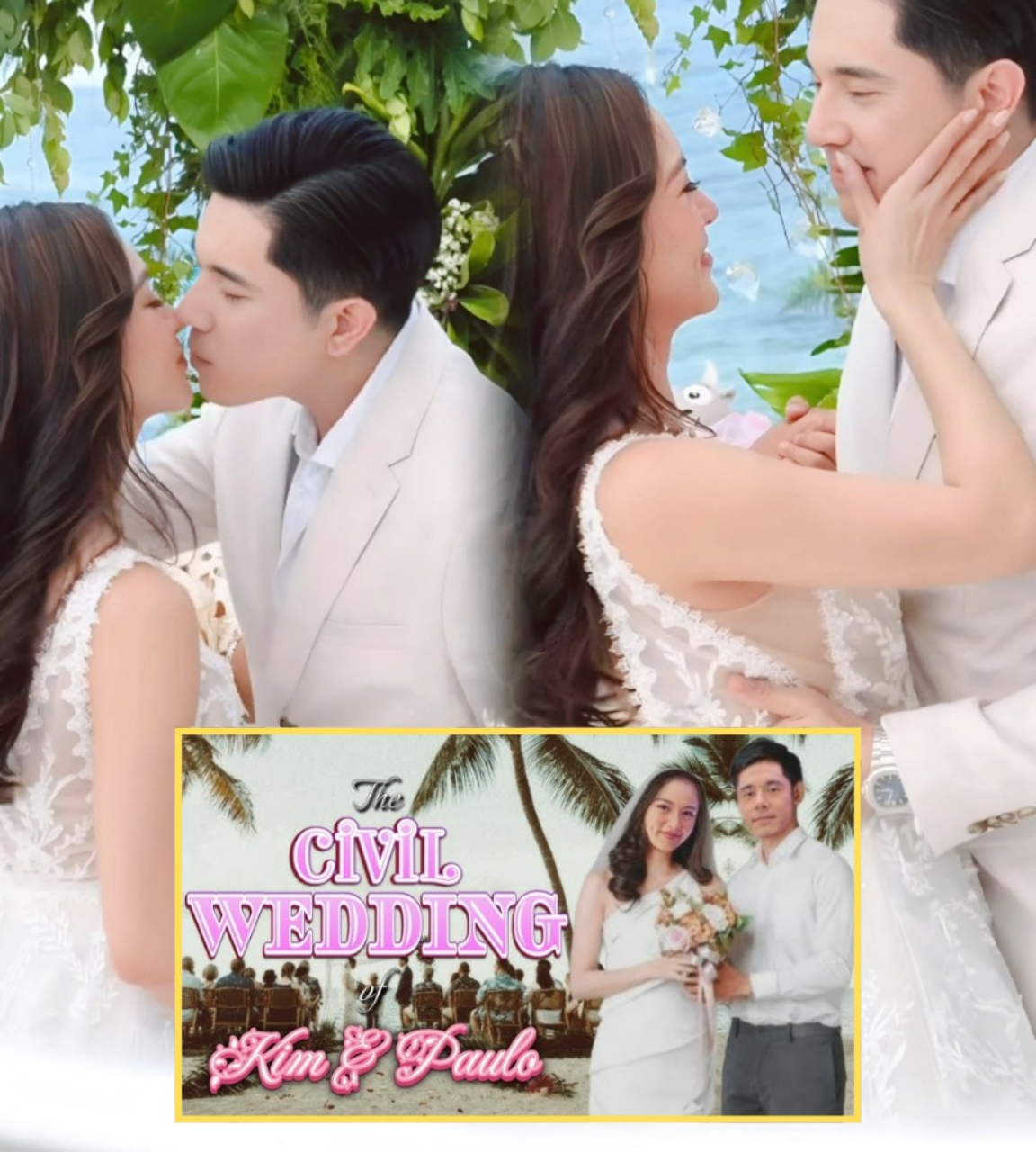 💘Wedding Schedule Details: Kim Chiu and Paulo Avelino Tie the Knot in a Dreamlike Ceremony💖 - News