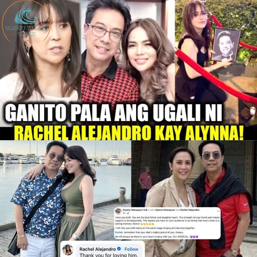 Rachel Alejandro Speaks Out and Sends a Message to Hajji Alejandro's Partner, Alynna! (NH) - News