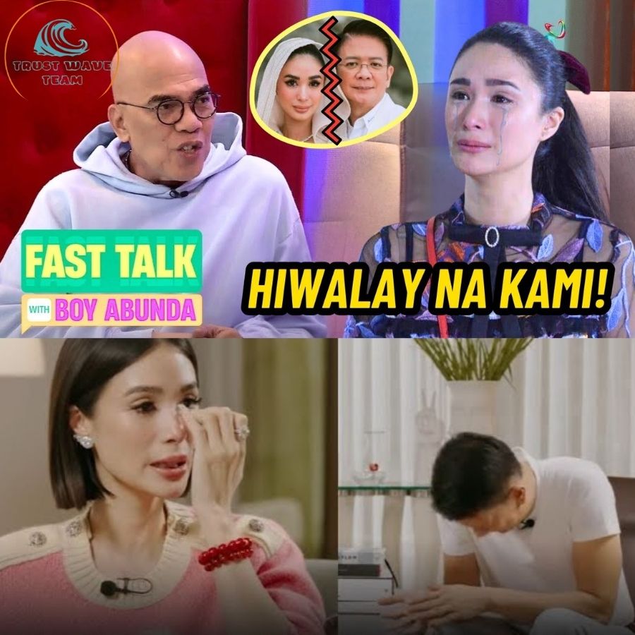 🔥 Heart Evangelista Nagsalita na sa Tunay na Dahilan ng Hiwalayan Nila ni Senator Chiz Escudero ...