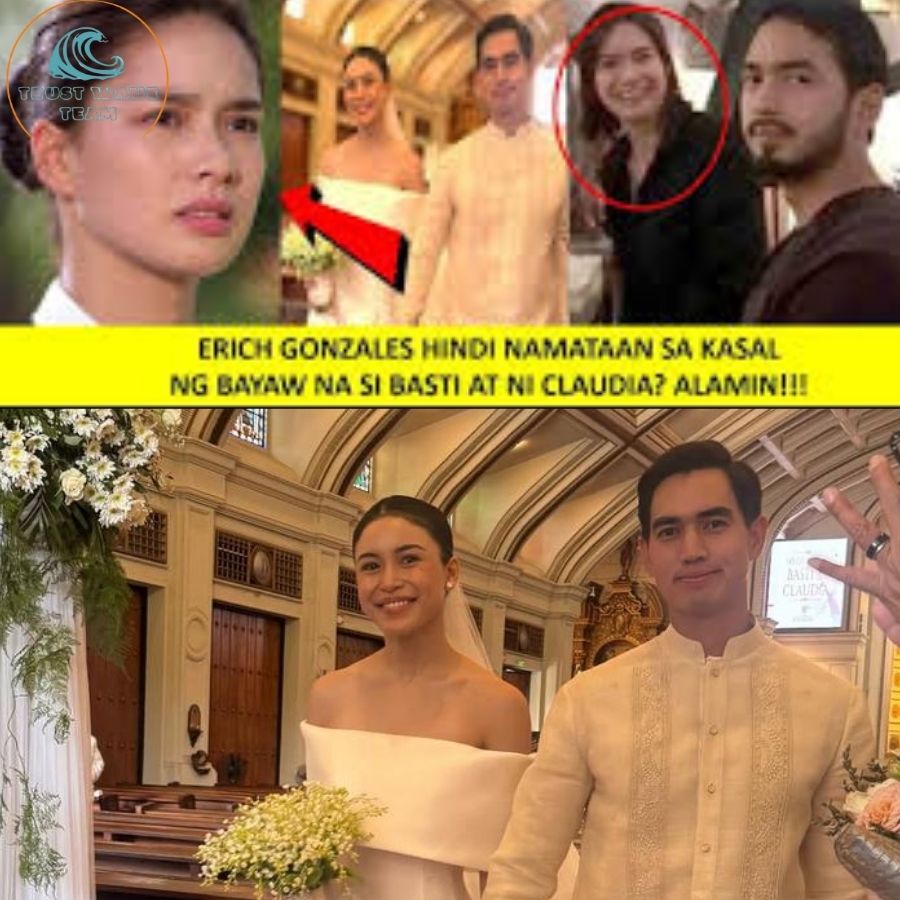 📰 BREAKING: Erich Gonzales Wala at Hindi Namataan sa Kasal ni Claudia Barretto at Basti Lorenzo ...