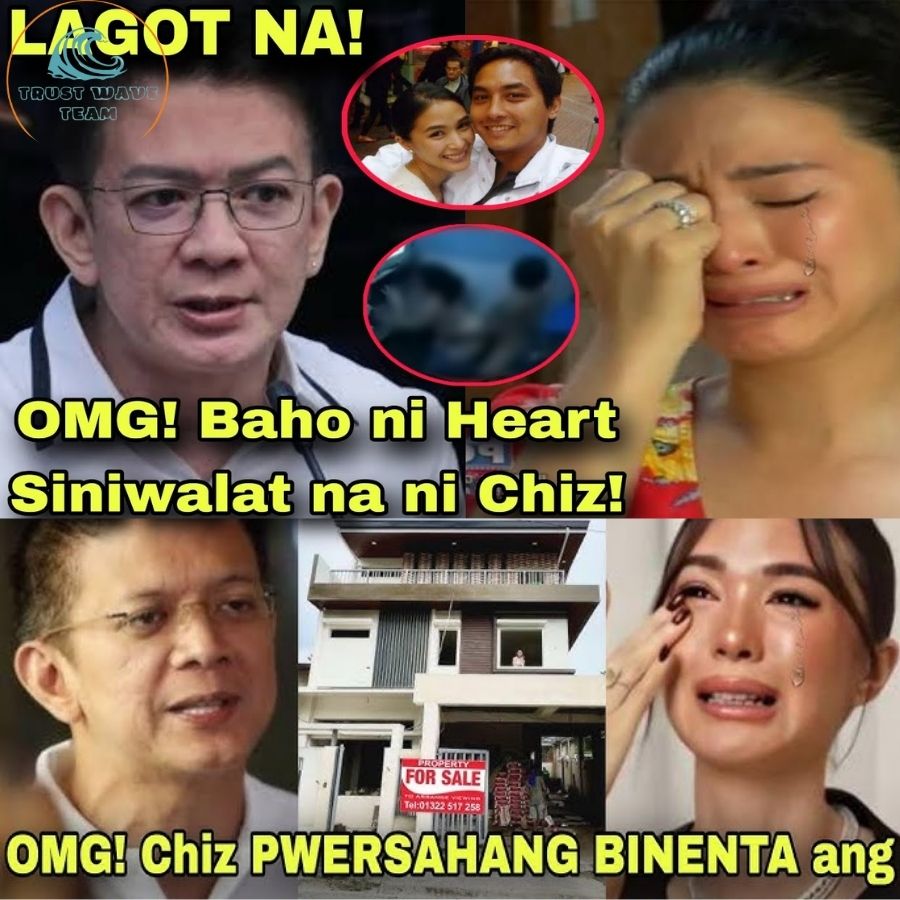 🔥BREAKING NEWS: CHIZ ESCUDERO, BINENTA NA ANG BAHAY AT MGA PROPERTI NILA NI HEART EVANGELISTA ...