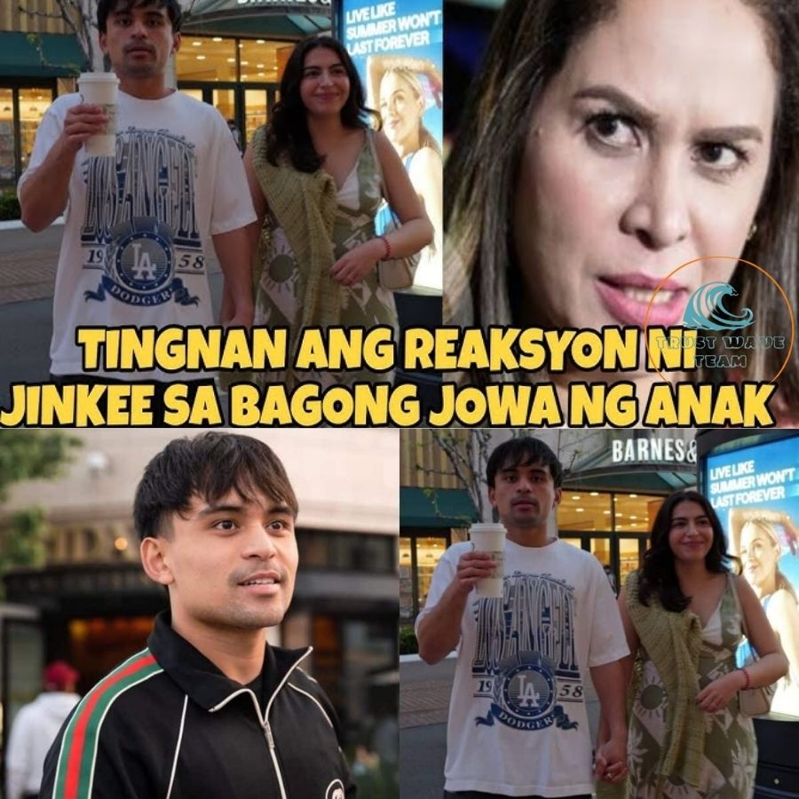 USAP-USAPAN NGAYON: REAKSYON NI JINKEE PACQUIAO SA BAGONG JOWA NI ...