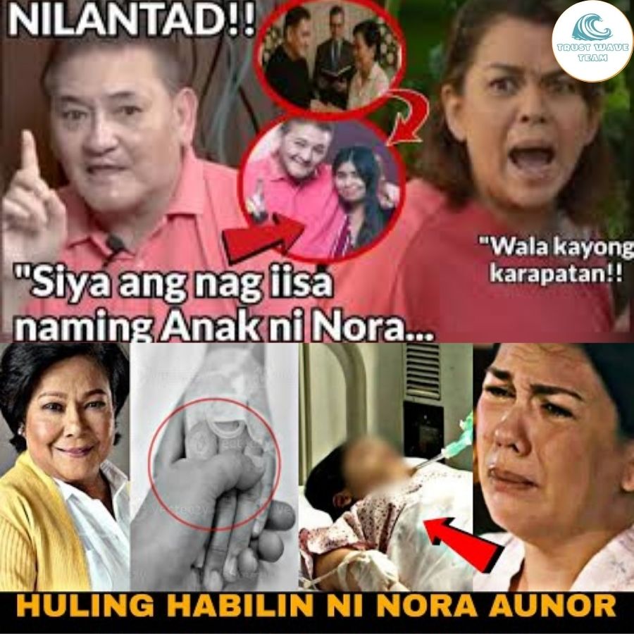 DATÍNG ASAWA NI NORA AUNOR, NILANTAD NA ANG LIHIM NA ANAK NILA! – ISANG MAINIT NA PAGBUBUNYAG SA ...