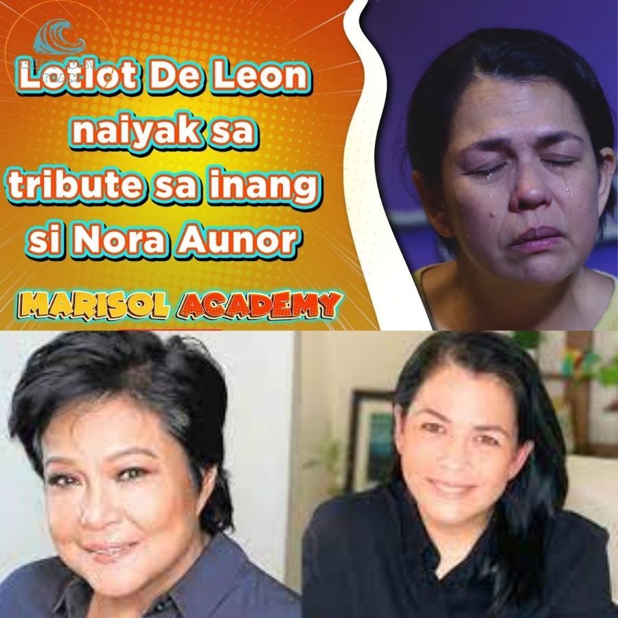 BREAKING: Lotlot De Leon Naiyak sa Tribute para sa Inang Si Nora Aunor ...