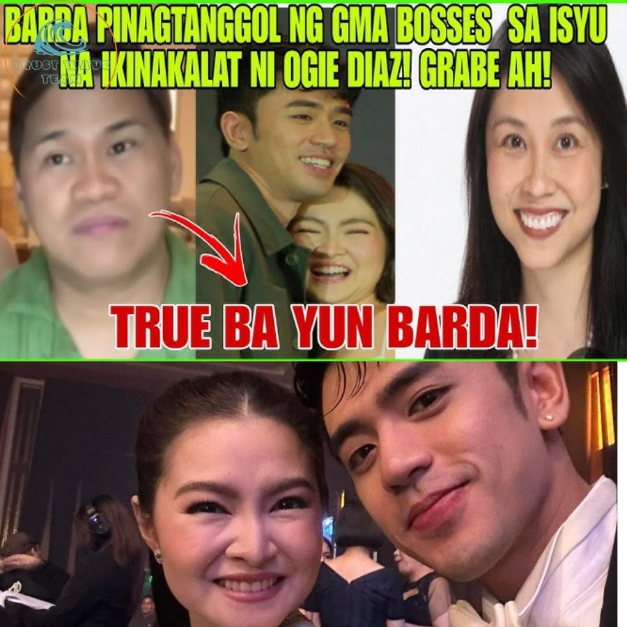 BREAKING NEWS: GMA EXECUTIVE DEFENDS BARBIE FORTEZA AND DAVID LICAUCO ...