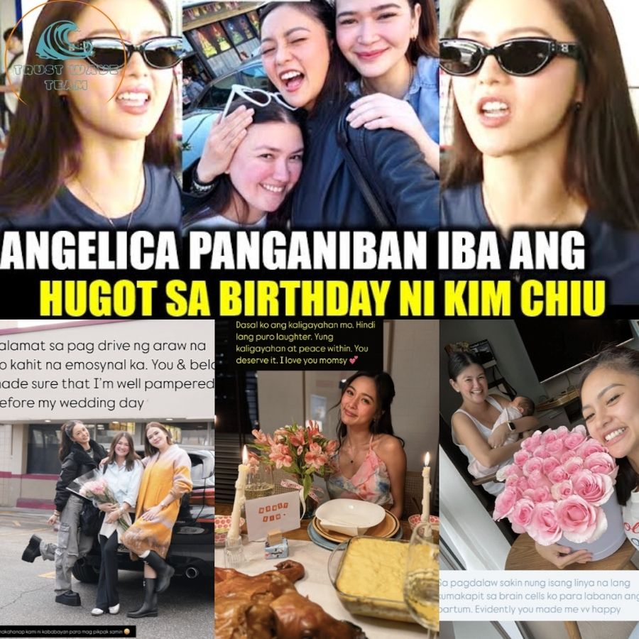 EMOTIONAL MOMENT: Kim Chiu Brought to Tears by Angelica Panganiban’s Birthday Message – A ...