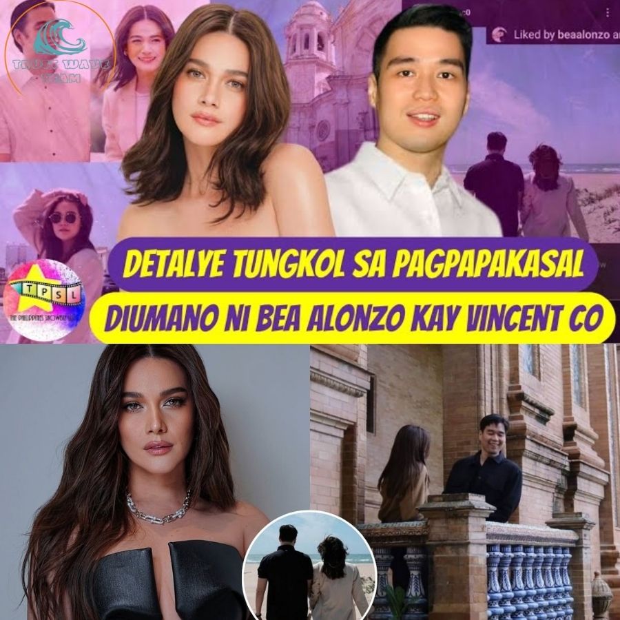 TOTOO NGA BA? Detalye Tungkol sa Umano’y Pagpapakasal ni Bea Alonzo kay Vincent Co — Lantad na ...