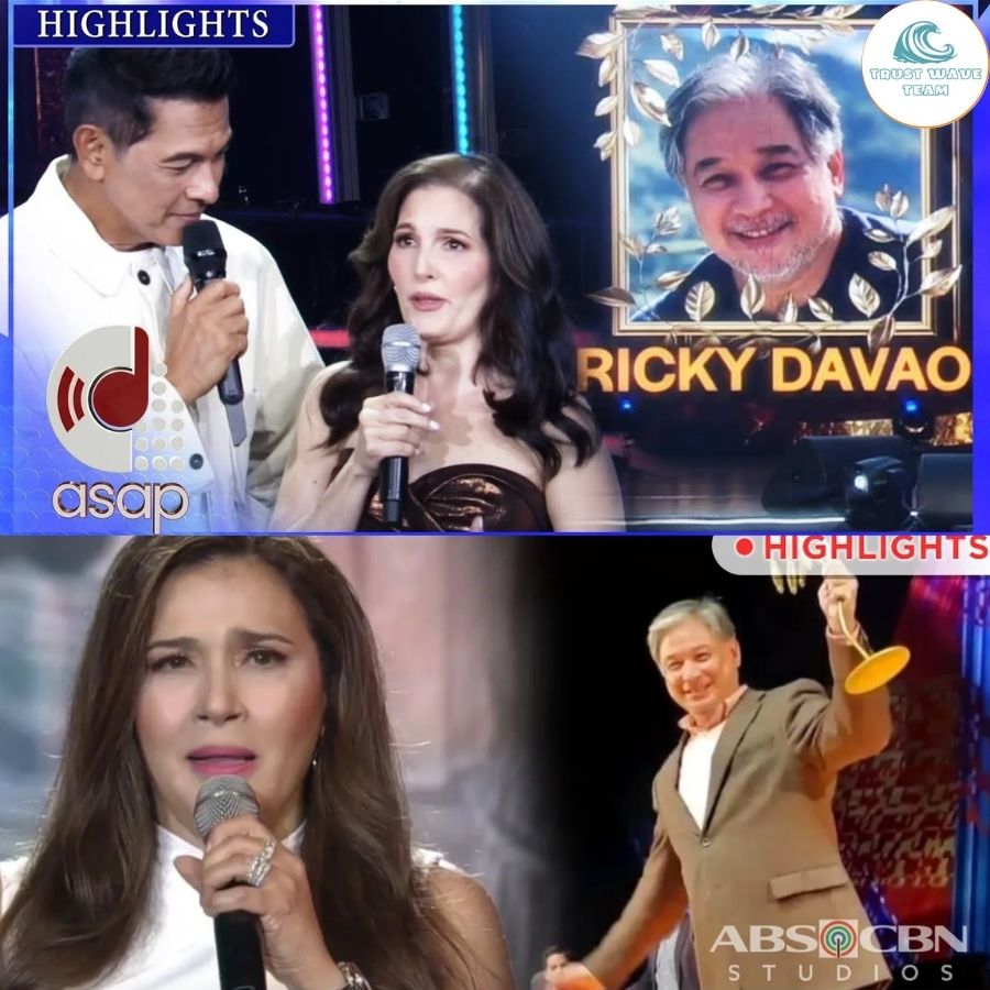 PAMILYA NG ASAP, Ipinagdiwang ang Alaala ng Aktor at Direktor na si Ricky Davao | Pagt tributo ...