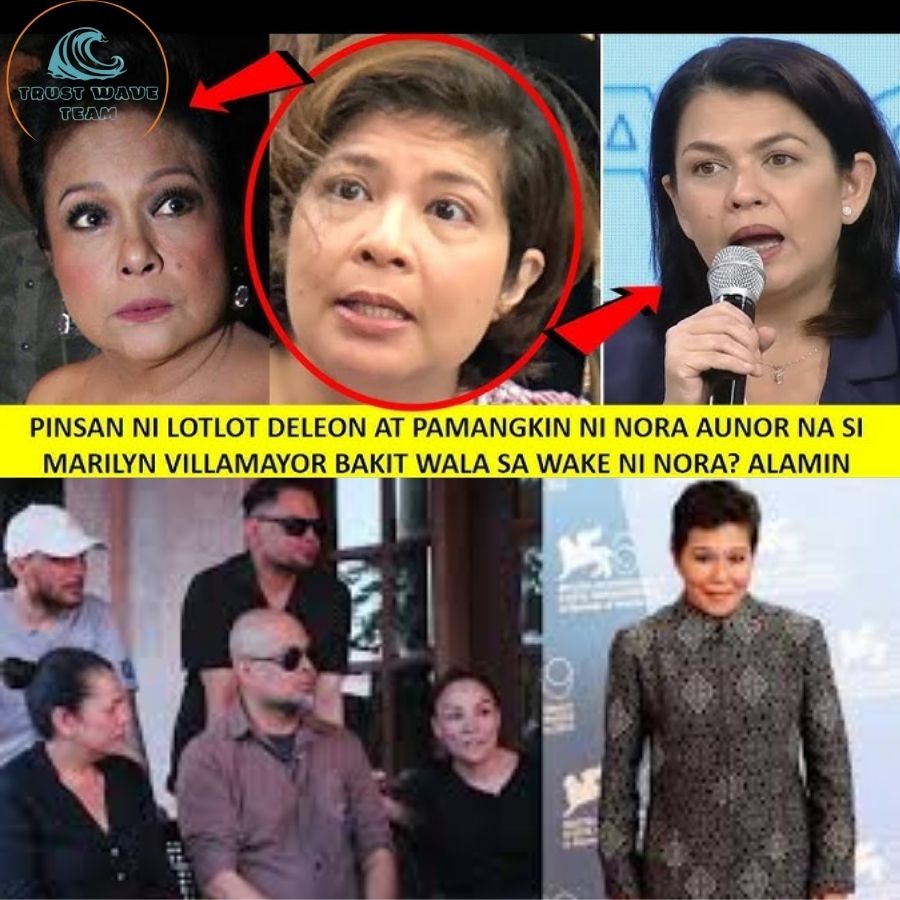 📰 BREAKING: Bakit Wala sa Wake ni Nora Aunor ang Pinsan ni Lotlot De Leon at Pamangkin ni Nora ...